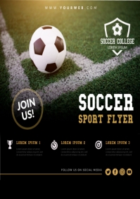 FOOTBALL POSTER TEMPLATE | PosterMyWall