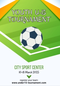 FOOTBALL POSTER TEMPLATE | PosterMyWall