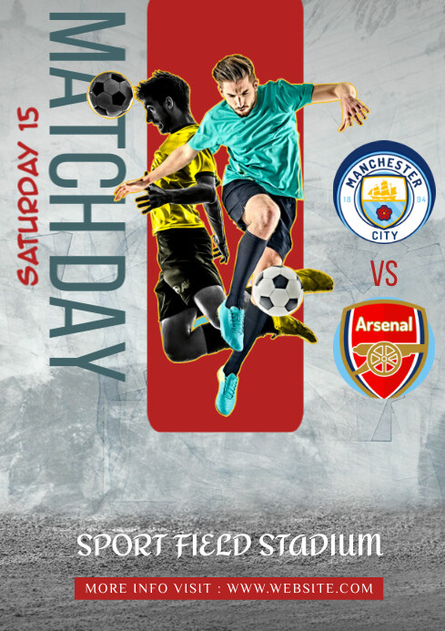 FOOTBALL POSTER TEMPLATE PosterMyWall FOOTBALL POSTER TEMPLATE PosterMyWall