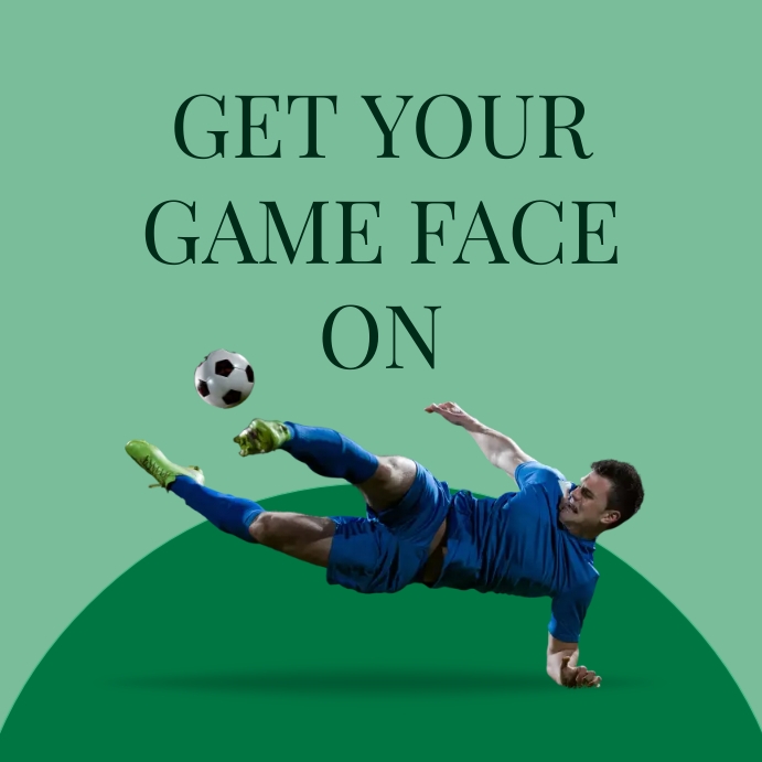 Football Posters Template | PosterMyWall