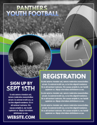 Football Registration Template | PosterMyWall