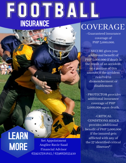 FOOTBALL RIOT Template | PosterMyWall