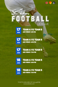 Football Template | PosterMyWall