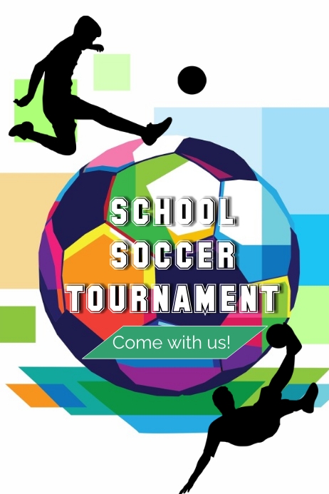 Football School Competition Poster Template | PosterMyWall