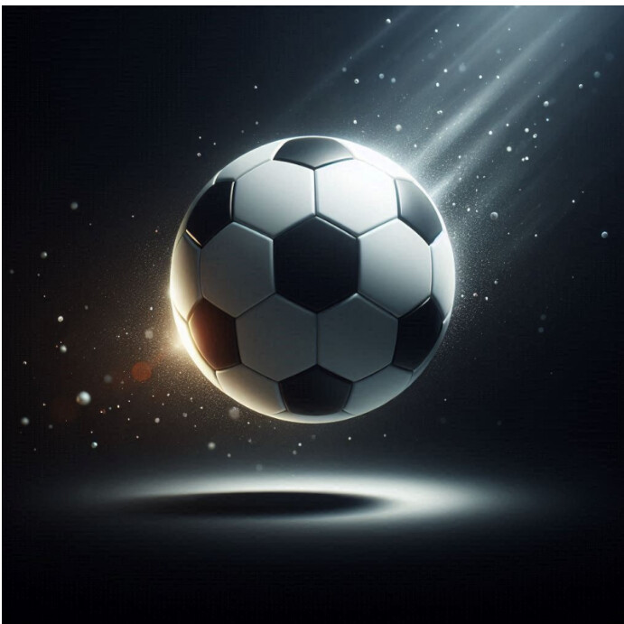 Football/ soccer ball photography image desig Template | PosterMyWall