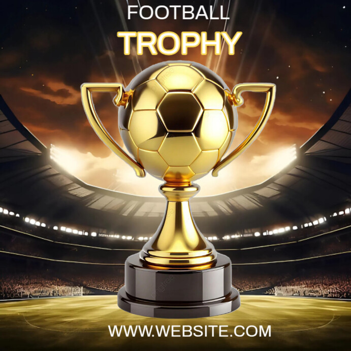 Football Soccer Tournament Template | PosterMyWall