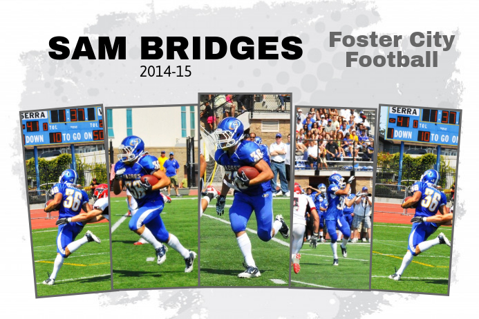 Football Sports Collage Template | PosterMyWall