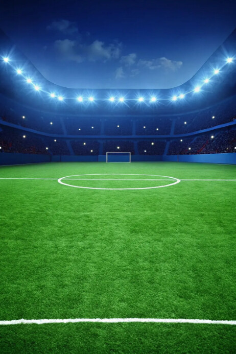 Football stadium background เทมเพลต | PosterMyWall