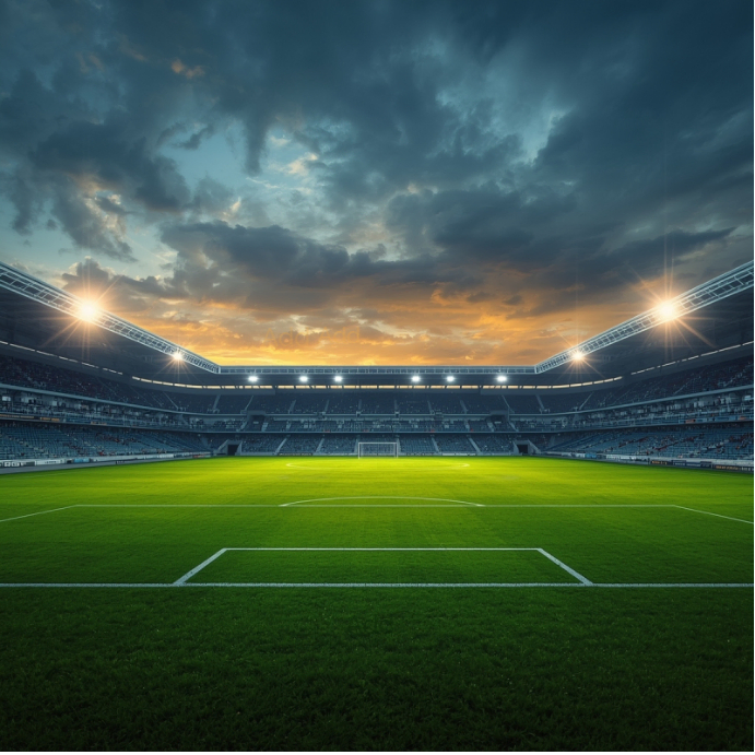 Football stadium background template design | PosterMyWall