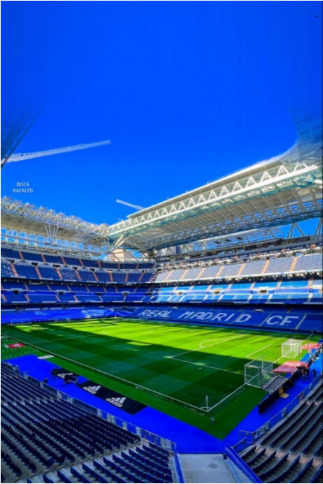 Copy of Football Stadium Template | PosterMyWall