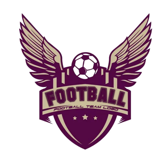 FOOTBALL TEAM LOGO FOOTBALL LOGO Template | PosterMyWall