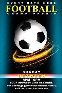 Football Template | PosterMyWall