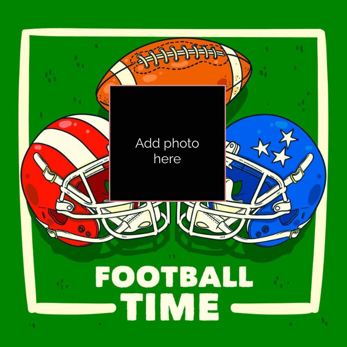 Football time Template | PosterMyWall