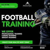Football training Template | PosterMyWall