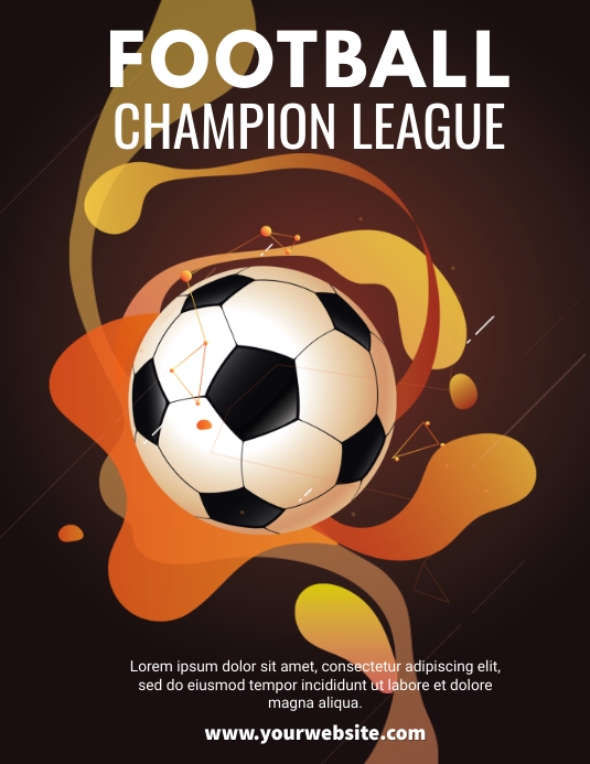 Football Training Template | PosterMyWall