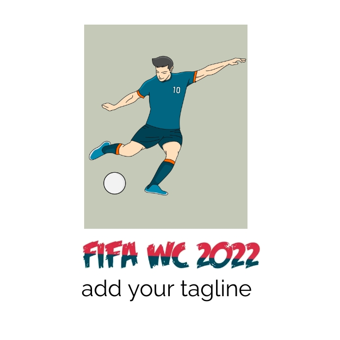 football wc2022 Template | PosterMyWall