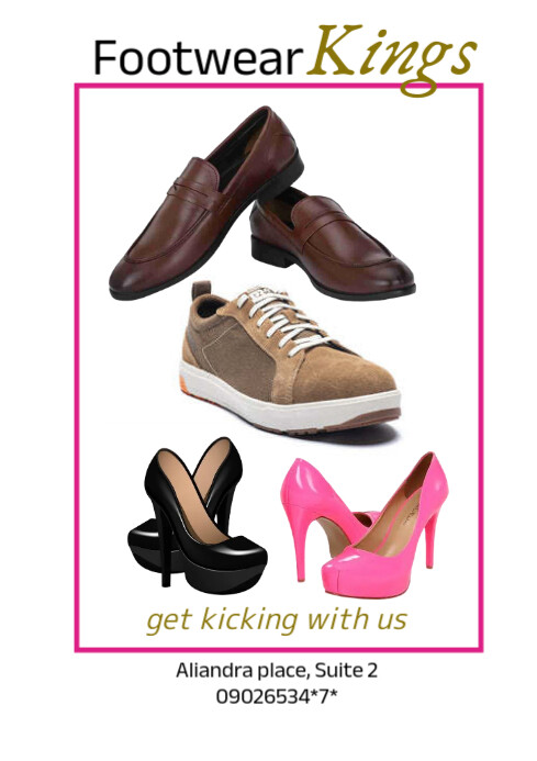 Footwears Template | PosterMyWall
