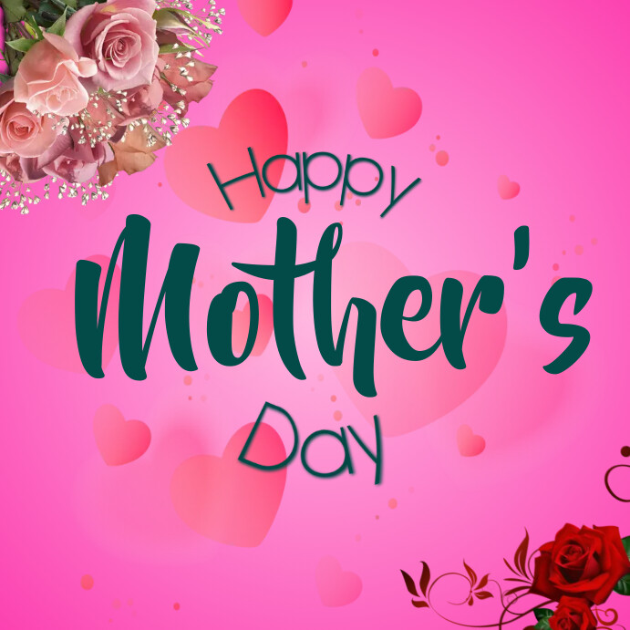 Plantilla de for mom | PosterMyWall