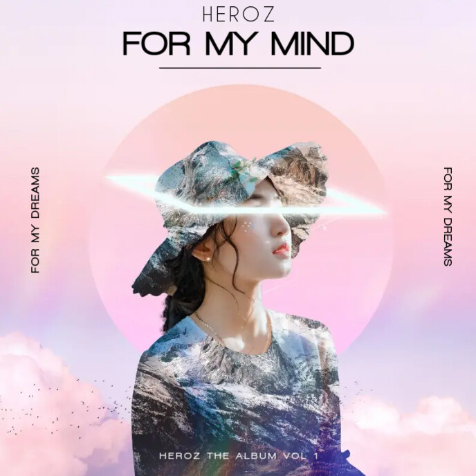 Plantilla de FOR MY MIND Album Cover | PosterMyWall
