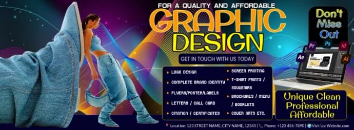 Copy of For Quality And Affordable Graphic Design | PosterMyWall
