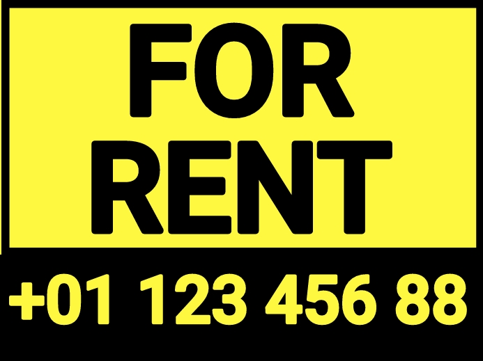 for rent Template | PosterMyWall