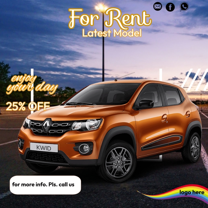 For Rent Instagram Template | PosterMyWall