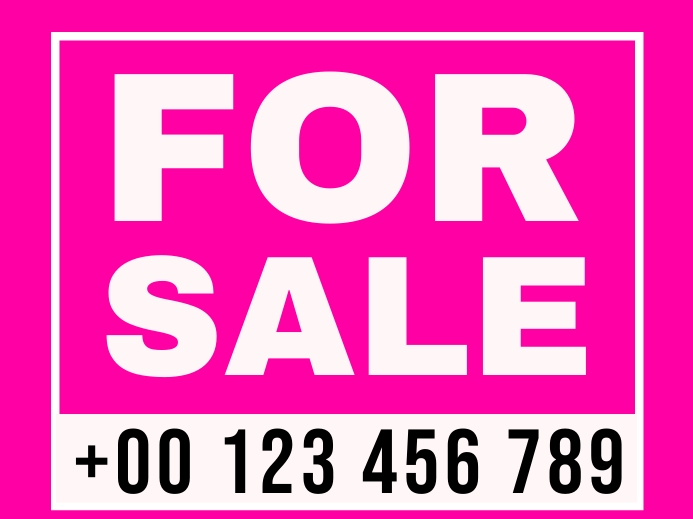 for sale Template | PosterMyWall