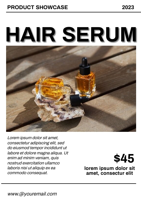 FOR SALE SERUM.E Template | PosterMyWall
