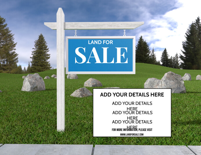 FOR SALE SIGN Template | PosterMyWall