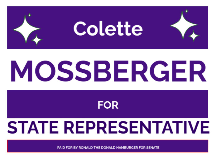 Copy of For State Representative Campaign Sign Design. | PosterMyWall