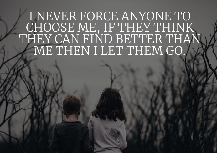 FORCE AND BETTER QUOTE TEMPLATE | PosterMyWall