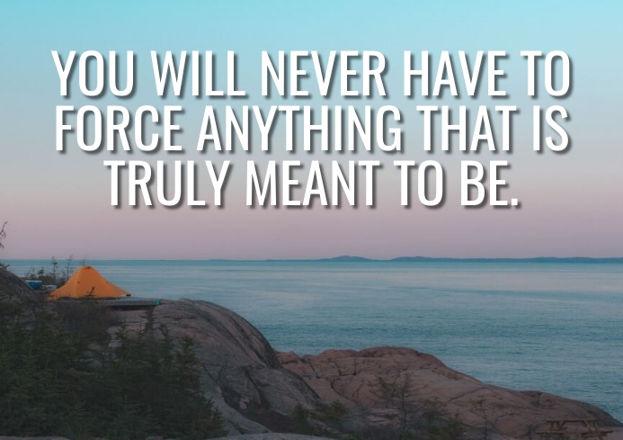 FORCE AND TRULY QUOTE TEMPLATE | PosterMyWall