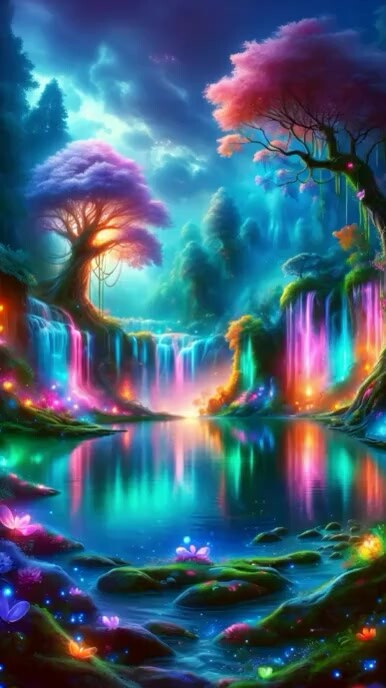 forest background video Template | PosterMyWall