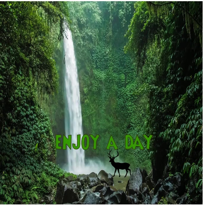 forest post Template | PosterMyWall