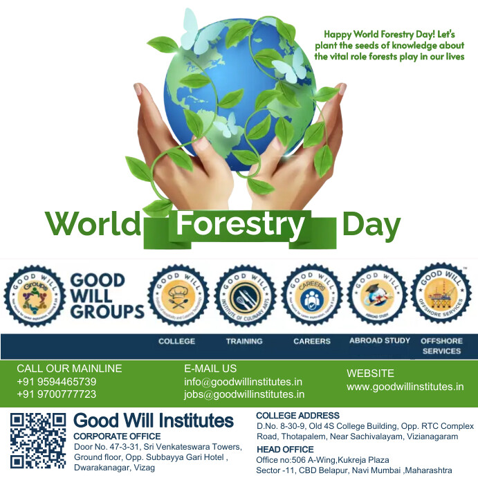 Copy of Forestry day | PosterMyWall