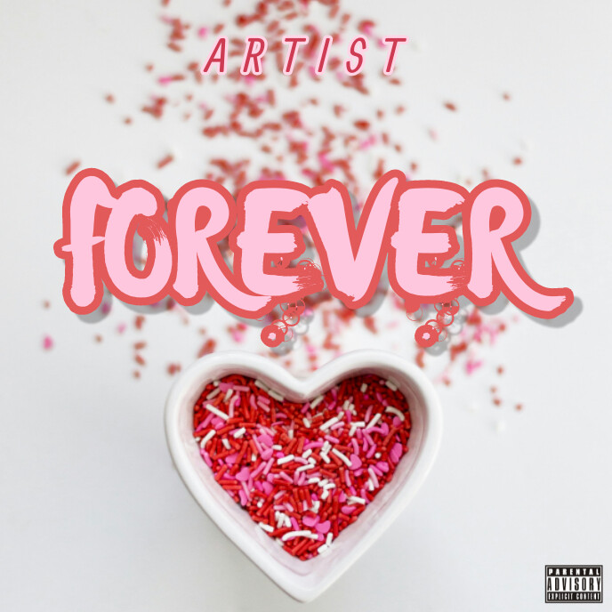 Forever album cover Template | PosterMyWall