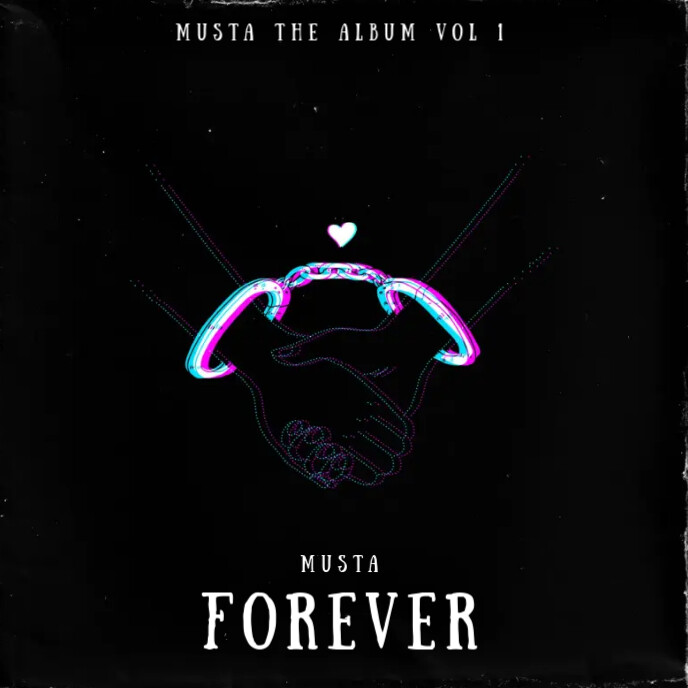 Copy of Forever Album Cover | PosterMyWall