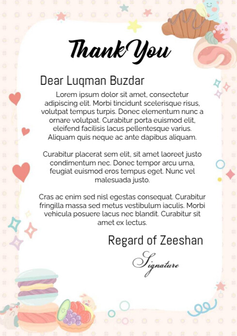 Forever grateful thank you Template | PosterMyWall