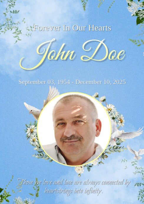 Plantilla de Forever In Our Hearts | PosterMyWall