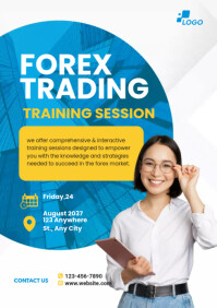 Forex & Trading Flyer Template | PosterMyWall