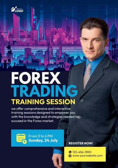 Forex & Trading Flyer Template | PosterMyWall