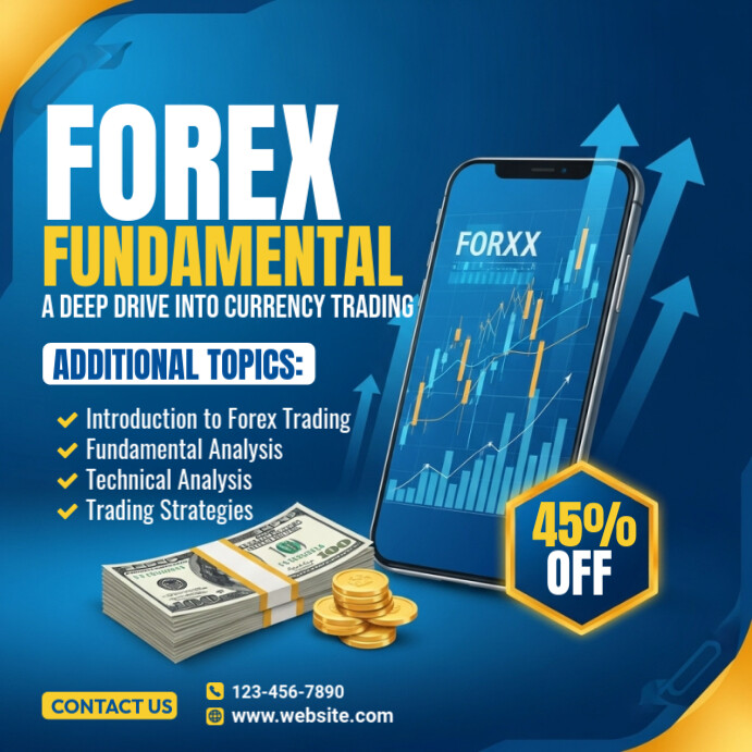 Forex analysis Template | PosterMyWall