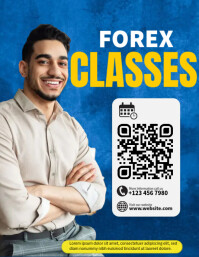 Forex Trading Seminar Template | PosterMyWall