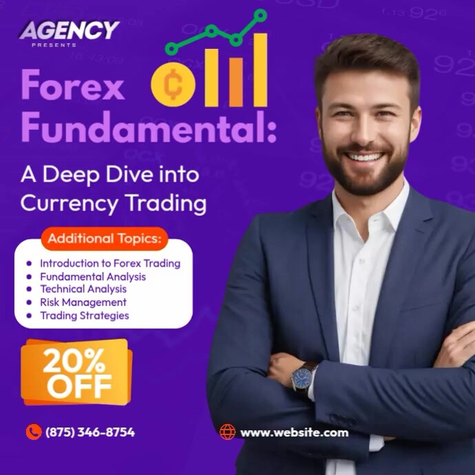 Plantilla de Forex Fundamental Ads | PosterMyWall