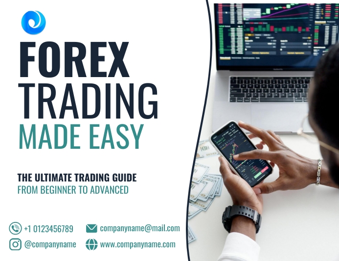 Copy of forex masterclass flyer | PosterMyWall