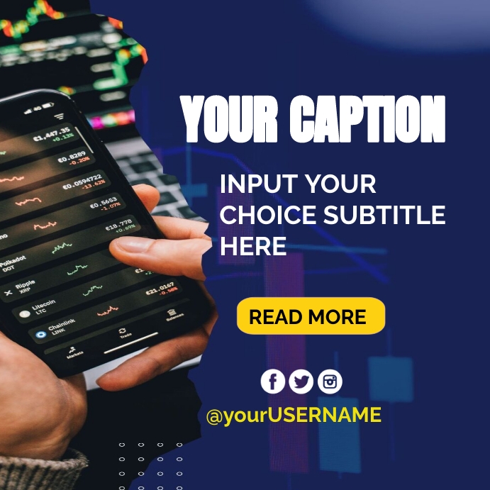 Forex/Trades Flyer Template | PosterMyWall