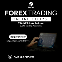 forex trading classes Template | PosterMyWall