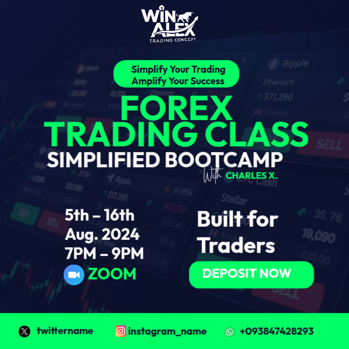 Forex Trading Bootcamp Template | PosterMyWall