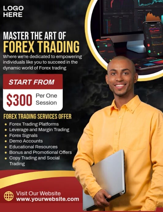 Plantilla de Forex Trading | PosterMyWall