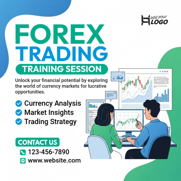 forex trading Template | PosterMyWall
